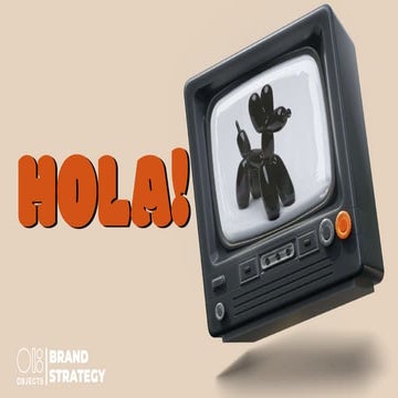 Objects Brand Story | Strategy & Design Language | PPT