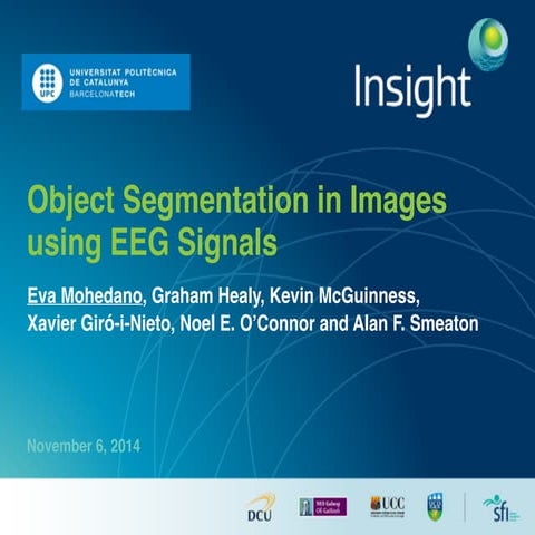 Object segmentation in images using EEG signals | PDF | Brain and Nervous System Disorders ...