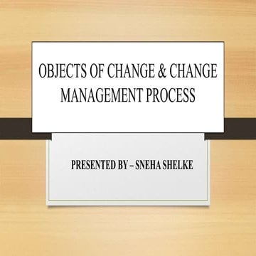 OBJECTS OF CHANGE & CHANGE MANAGEMENT PROCESS.pptx