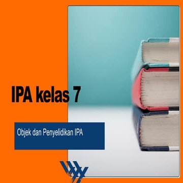 OBJEK IPA DAN PENGAMATANNYA KELAS 7 IPA.pptx