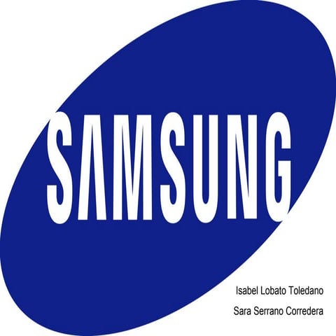 Presentación Samsung | PPT