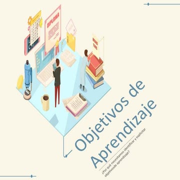 Objetivos de aprendizaje | PPTX
