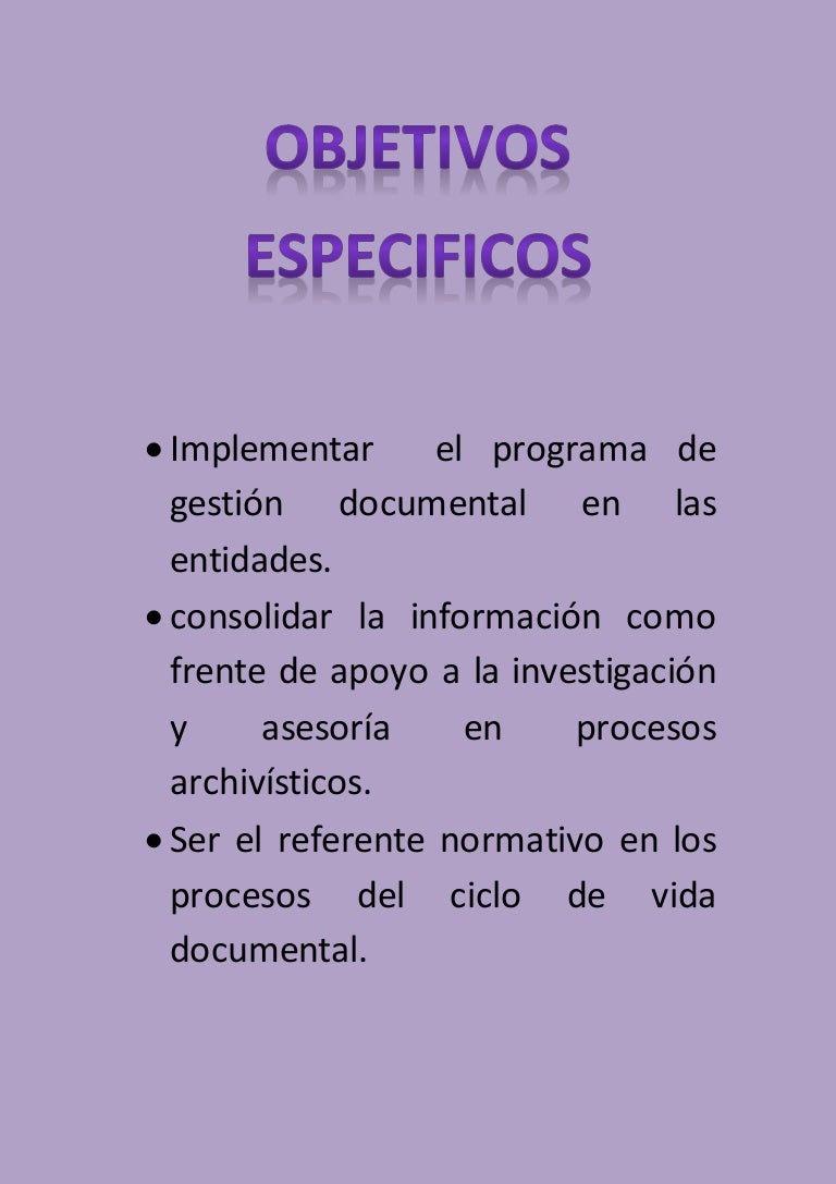 Objetivos específicos: definición y ejemplos prácticos | ejemplos de ...