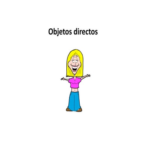 Objetos directos | PDF