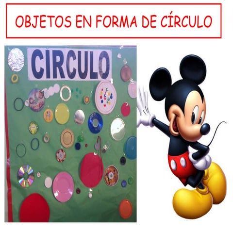 Imágenes De Objetos En Forma De Círculo