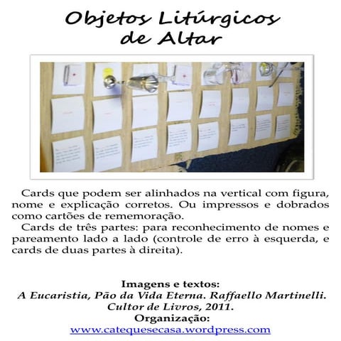 Objetos Liturgicos | PDF
