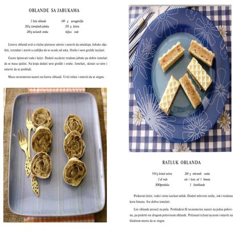 OBLANDE slatke i slane | PPT