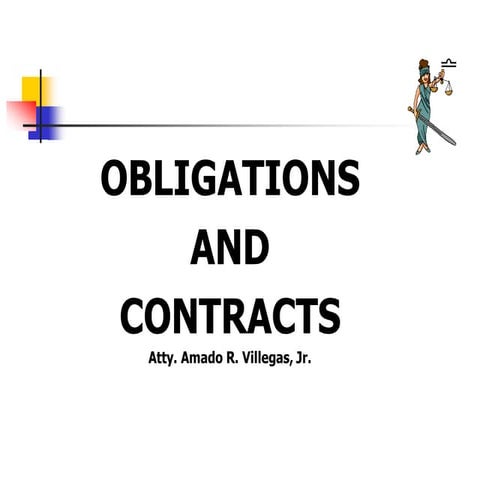 Obligations and-contracts reviewer | PDF