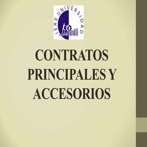 Elementos esenciales y de validez contratos mexico | DOCX