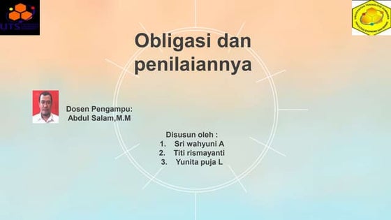 Obligasi | PPT