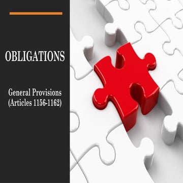 Obligations and-contracts reviewer | PDF