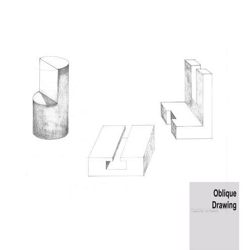 Oblique drawing | PDF