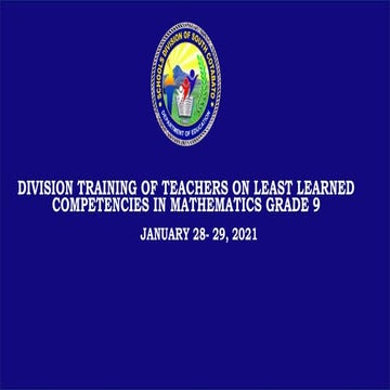 GRADE 9 MATH MELC .pptx