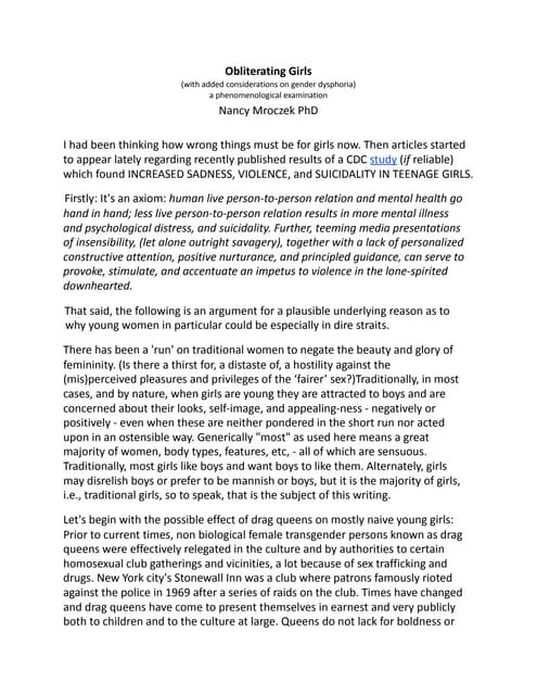 Rediscovering masculinity | PPT