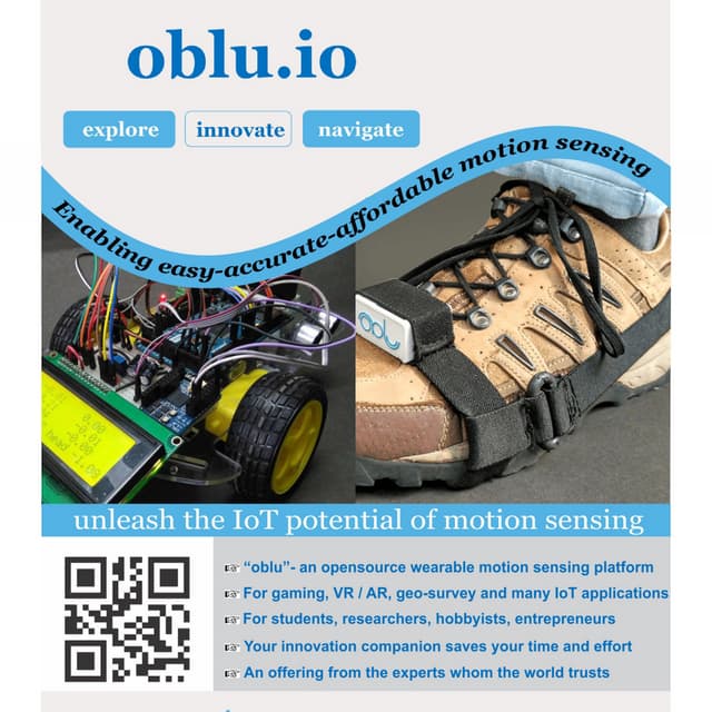 oblu: an inertial sensing platform for wearables and robotics | PDF