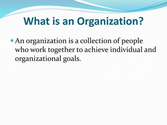 Models of Organisational Behaviour | PDF