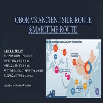 OBOR VS SILK ROAD.pdf