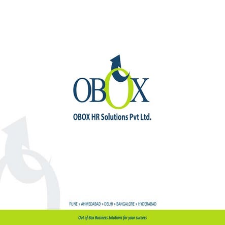 OBOX HR Solutions Pv Ltd | PPT