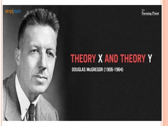 McGregor Theory x & y | PPTX | Business Administration | Business