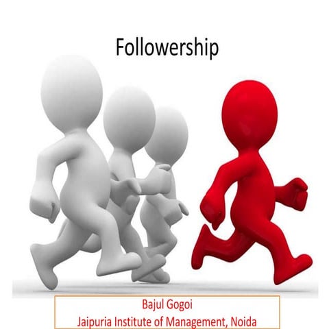 Types of followers | PPTX