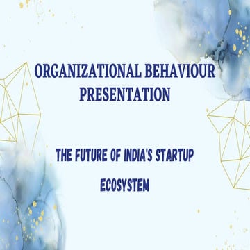 OB Presentation of organisational behaviuor | PPTX