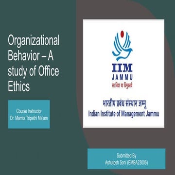 OB Project Ashutosh Soni EMBA23006 PPT.pptx