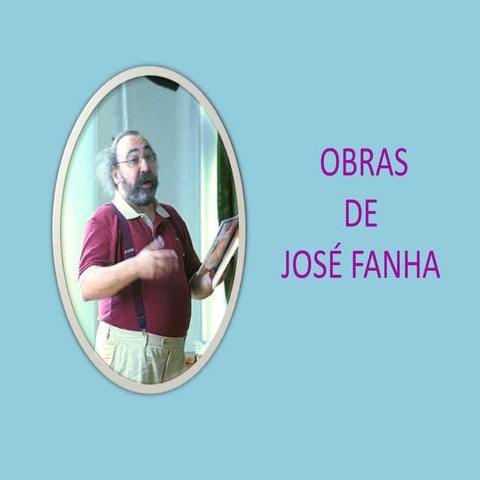 Obras de José Fanha | PPTX