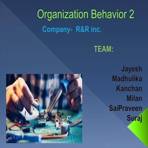 Ob repair & resale | PPTX