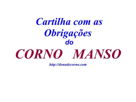 Jogo De Corno Ppt 6620