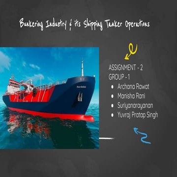 Bunkering Industry | PPTX