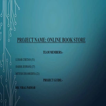 Online book store management system project.pdf