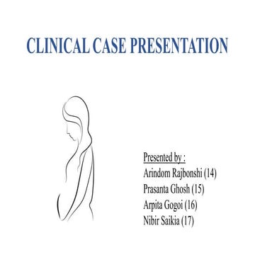 OBS AND GYNAE APH case presentation | PPTX