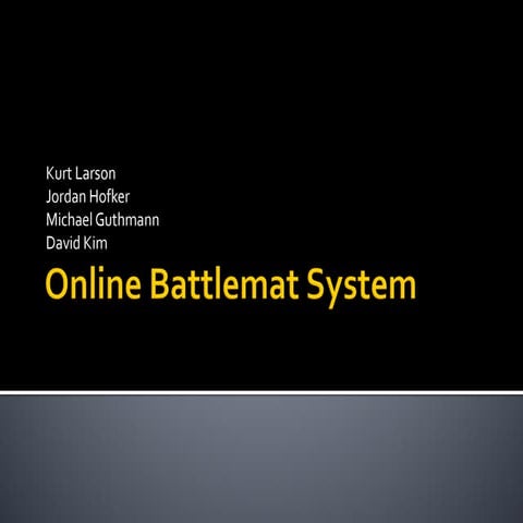 OBS - Final Presentation | PDF