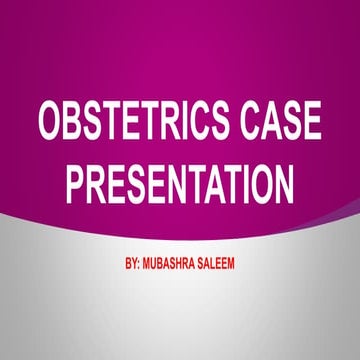 Obs Case Presentation.pptx