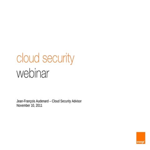 Cloud Computing Security | PPT