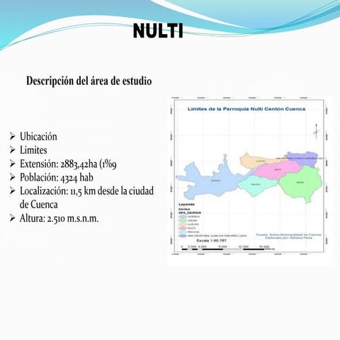 Observacionb del pueblo de nulti | PPTX