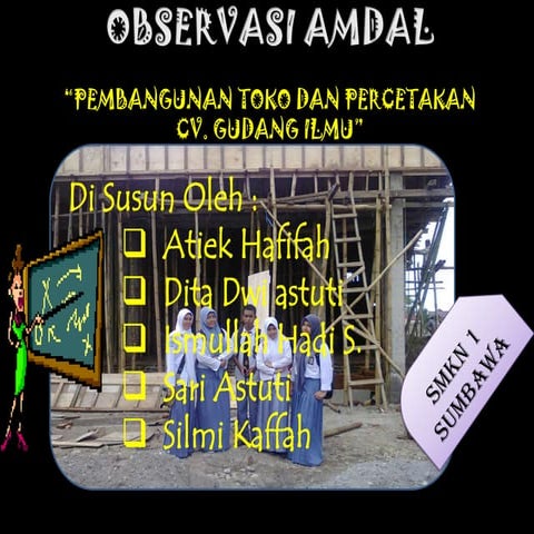 Observasi amdal | PPT