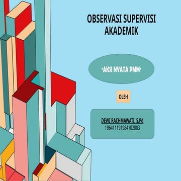 observasi supervisi akademik, pengertian dan tujuannya | PPT