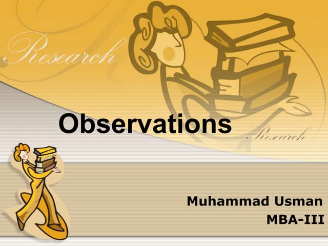 different methods of data collection : Merits and Demerits | PPTX