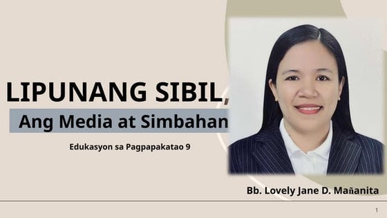 modyul 4 ESP 9 Quarter 1 LIPUNANG SIBIL.pptx