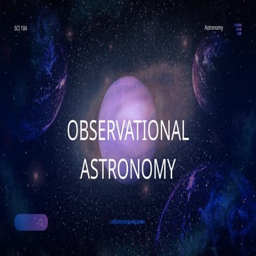 observational astronomy and astronomers sa.pptx