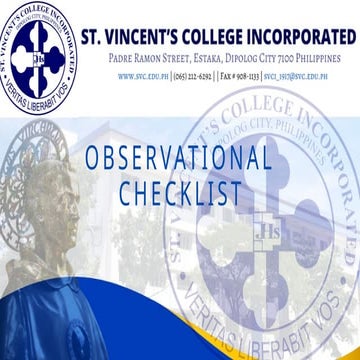 Observational Checklist in Methods and Assessment Tools .pptx