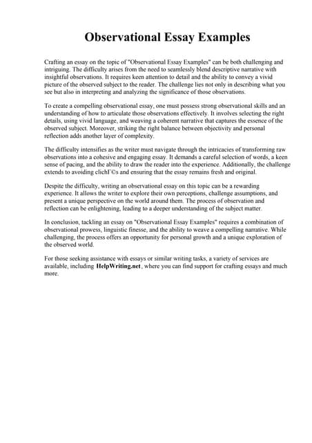 Sample Observation Essay.pdf