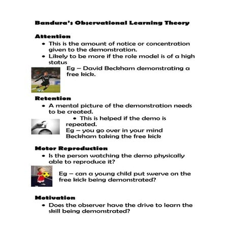 Observational learning | DOCX