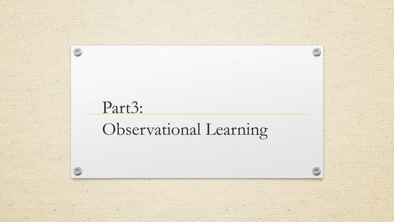 Albert bandura and social learning theory | PPT