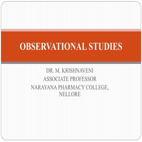 OBSERVATIONAL STUDIES PPT.pptx