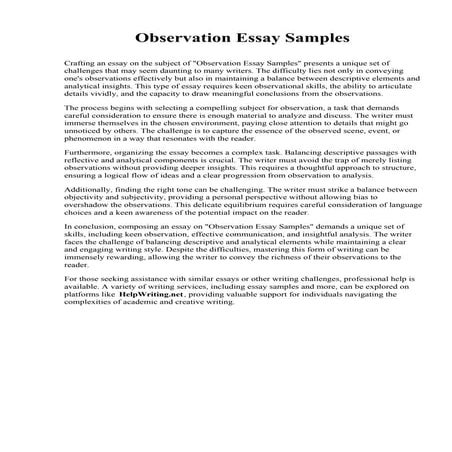 Sample Observation Essay.pdf