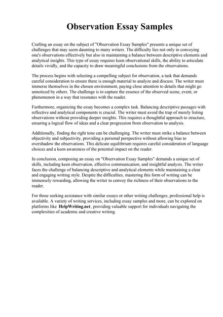 Examples Of Visual Analysis Essays.pdf