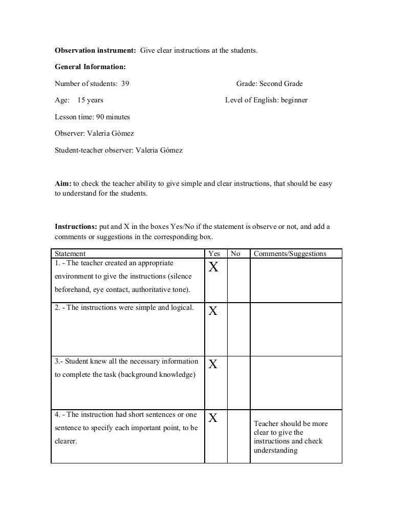 Observation instrument