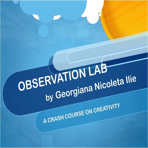 Observation lab | PPTX
